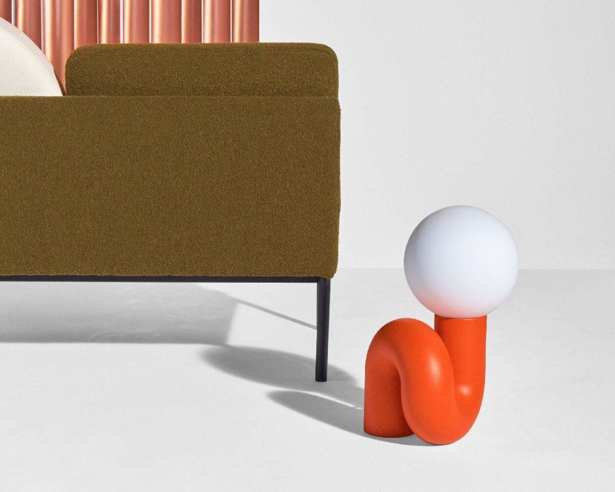 Neotenic Table Lamp, By Jumbo