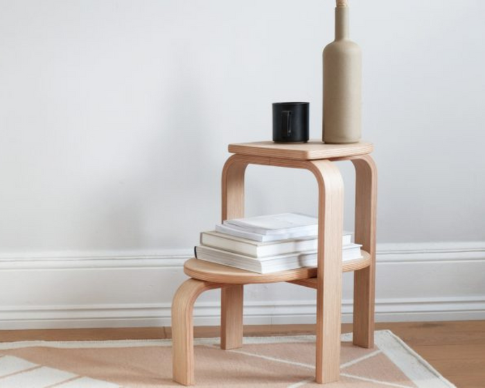 Altura Step Stool, By Patricia Perez